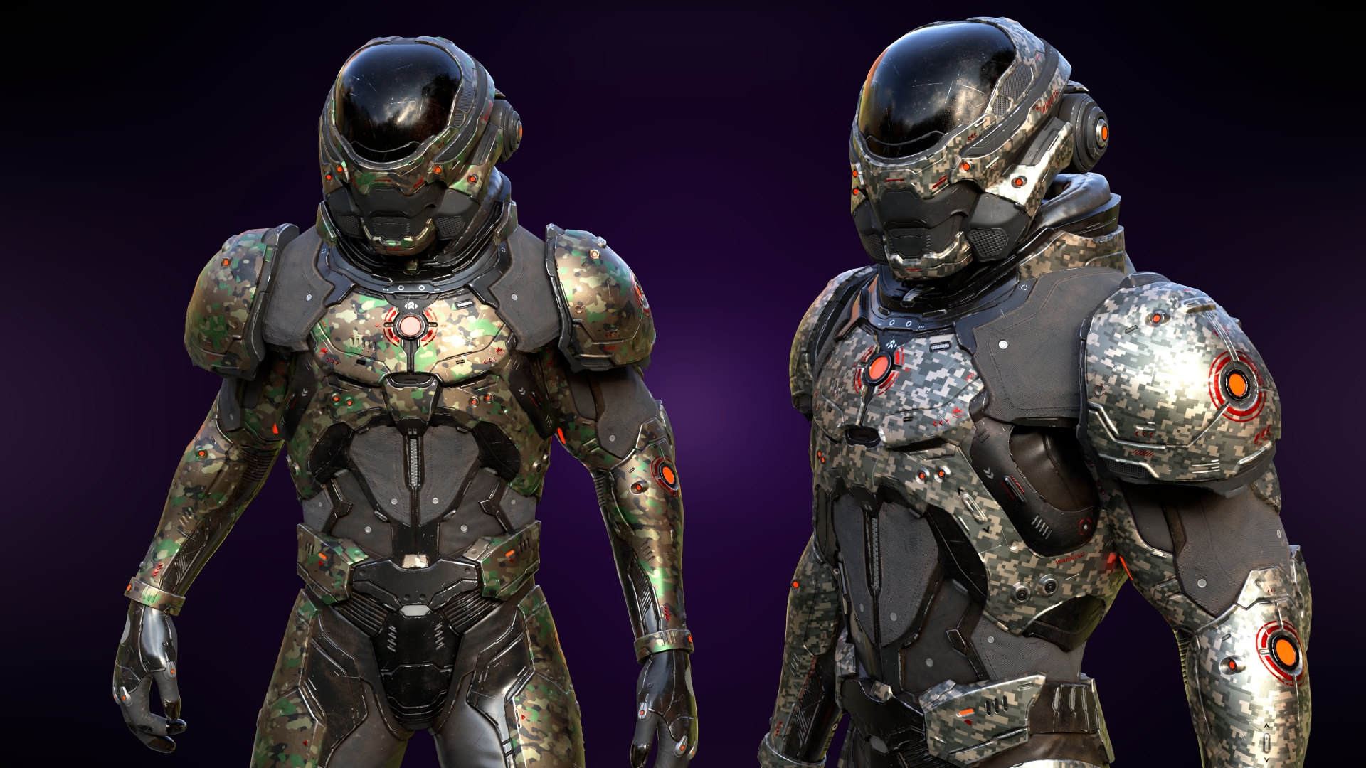 Sci-Fi Scout Man