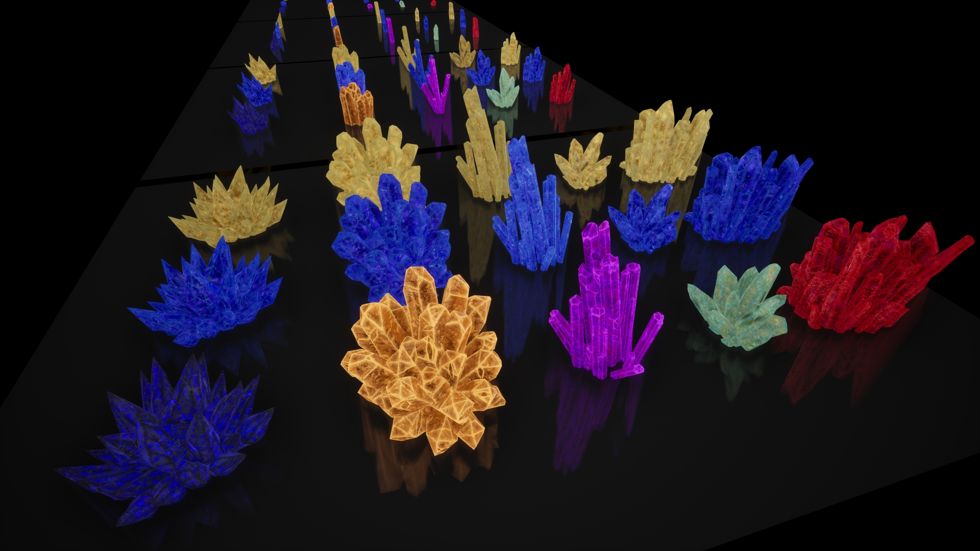 Stylized Crystals Collection